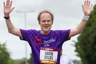 David Lauder raises awareness of blood cancer | Blood Cancer UK